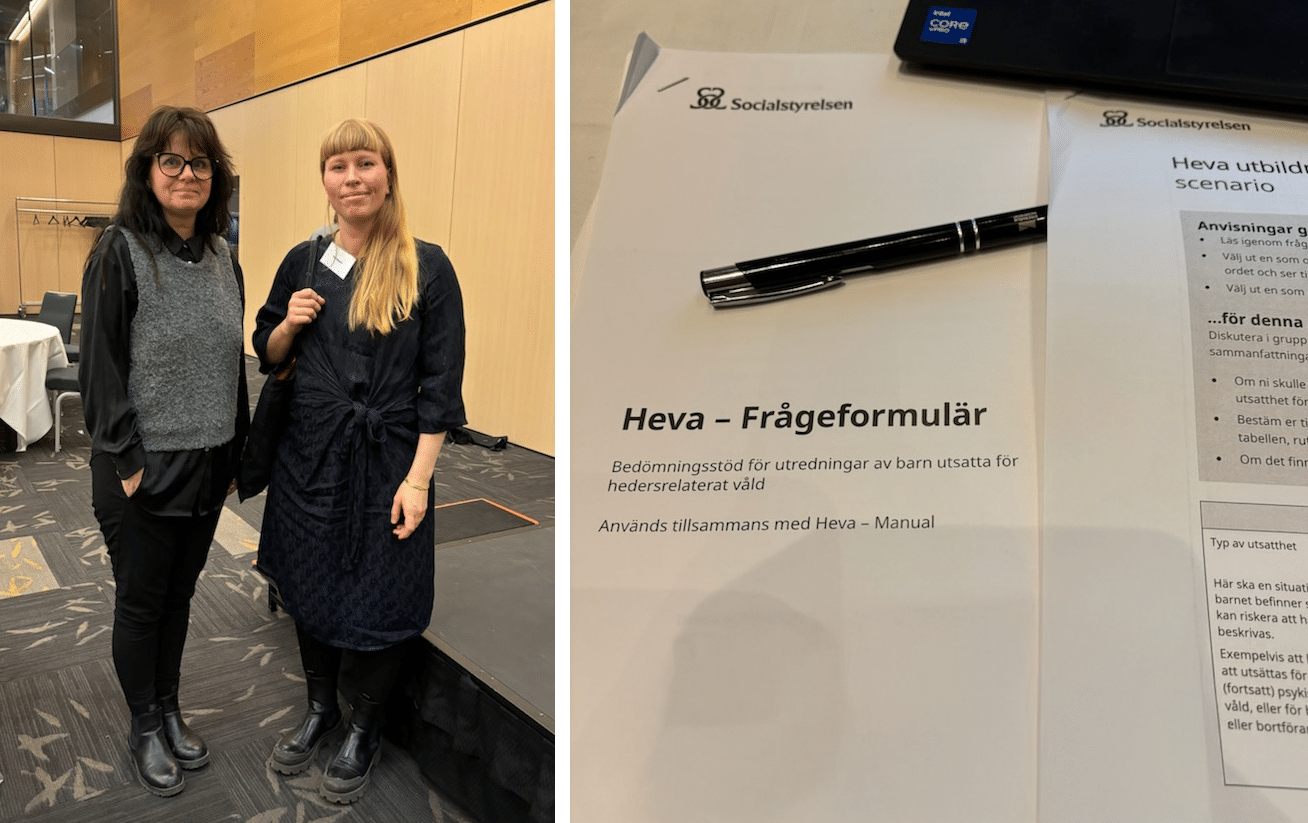 Heva – ett nytt verktyg för att bedöma barns utsatthet i en ...