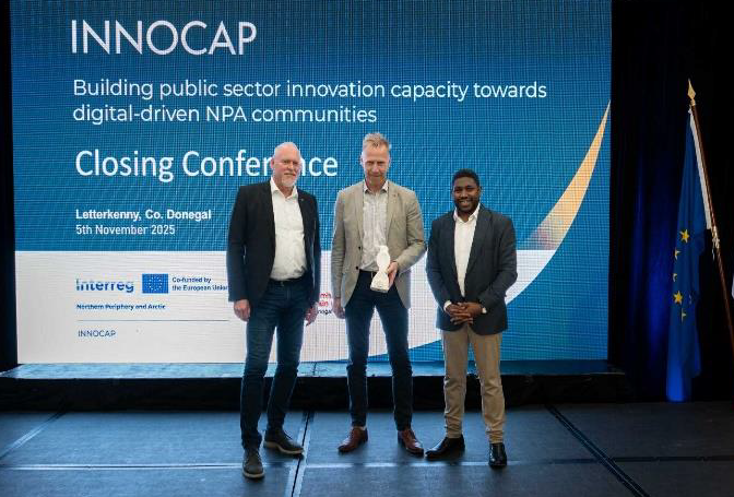 Rapport från INNOCAP:s slutkonferens i Letterkenny 4–5 november 2025 ...